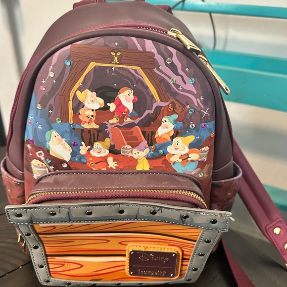 Bags | Disney Seven Dwarfs Mining Backpack | Poshmark